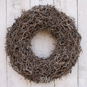 Decoratieve krans voor binnen of buiten? Bestel online - MigoStyling